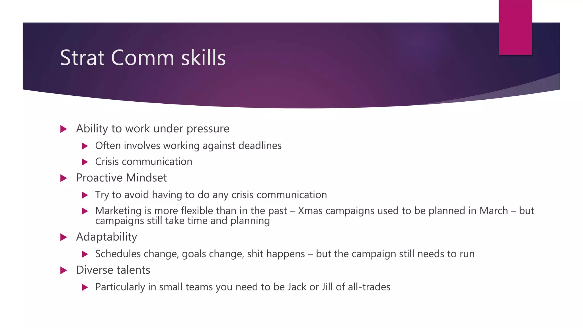 Introduction to Strategic Communication | PPTX