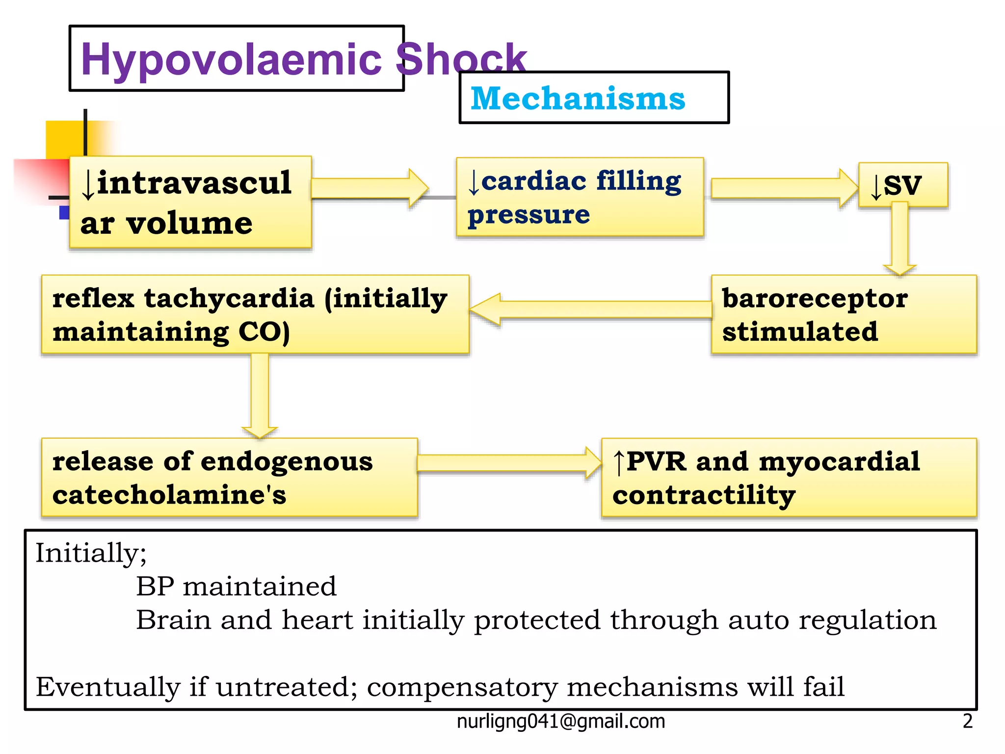 3. hypovolumic | PPTX