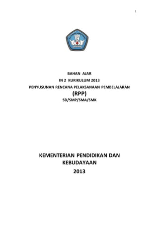 RPP K13 | PDF