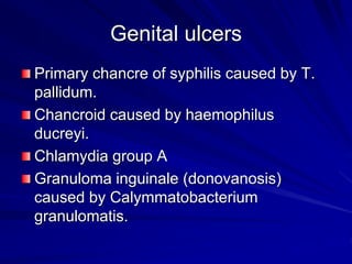 3. Sexually transmitted diseases (st ds) Dr. Mahadi Hassan | PPT
