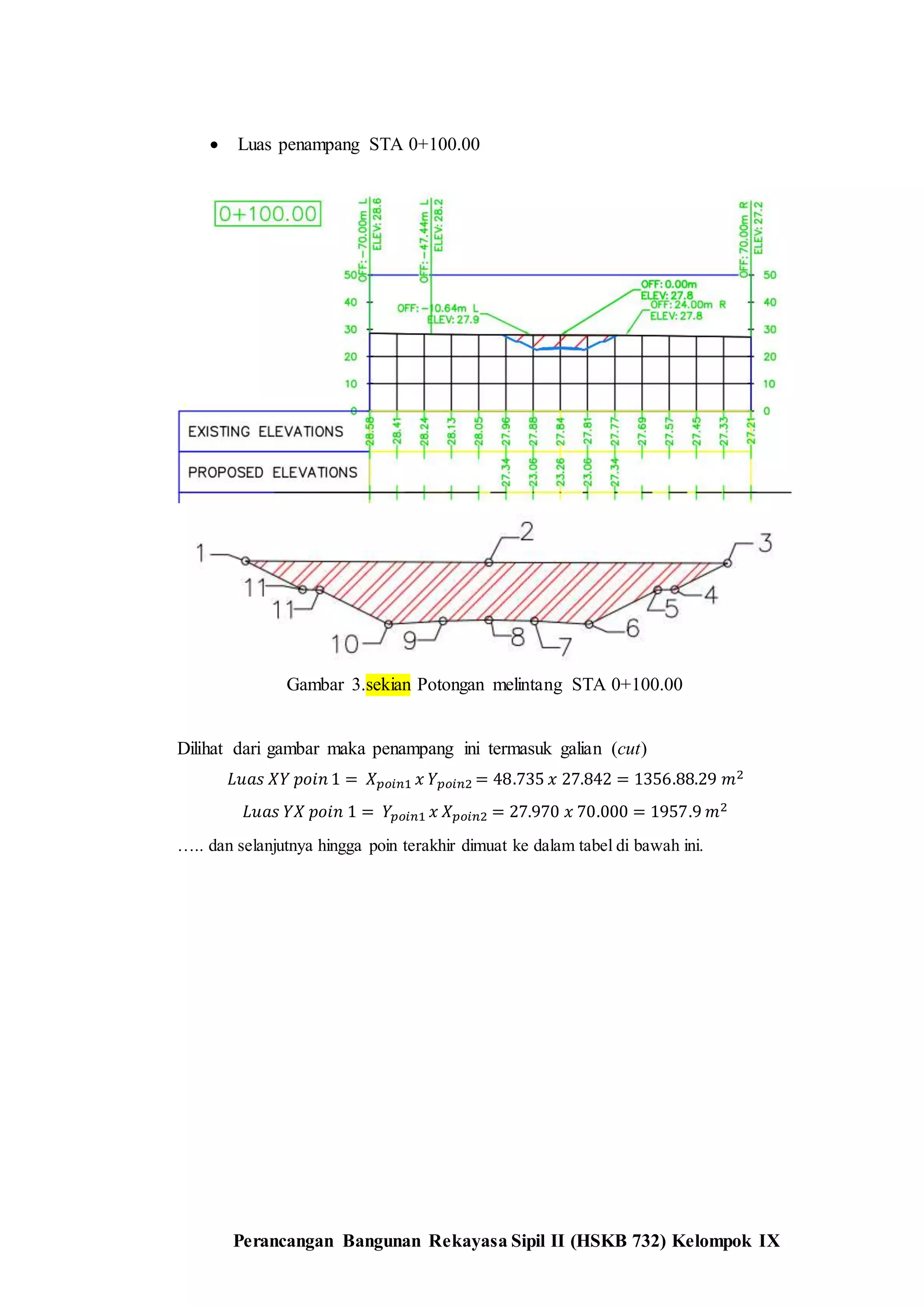 3.6 cut and fill + contoh perhitungan | DOCX