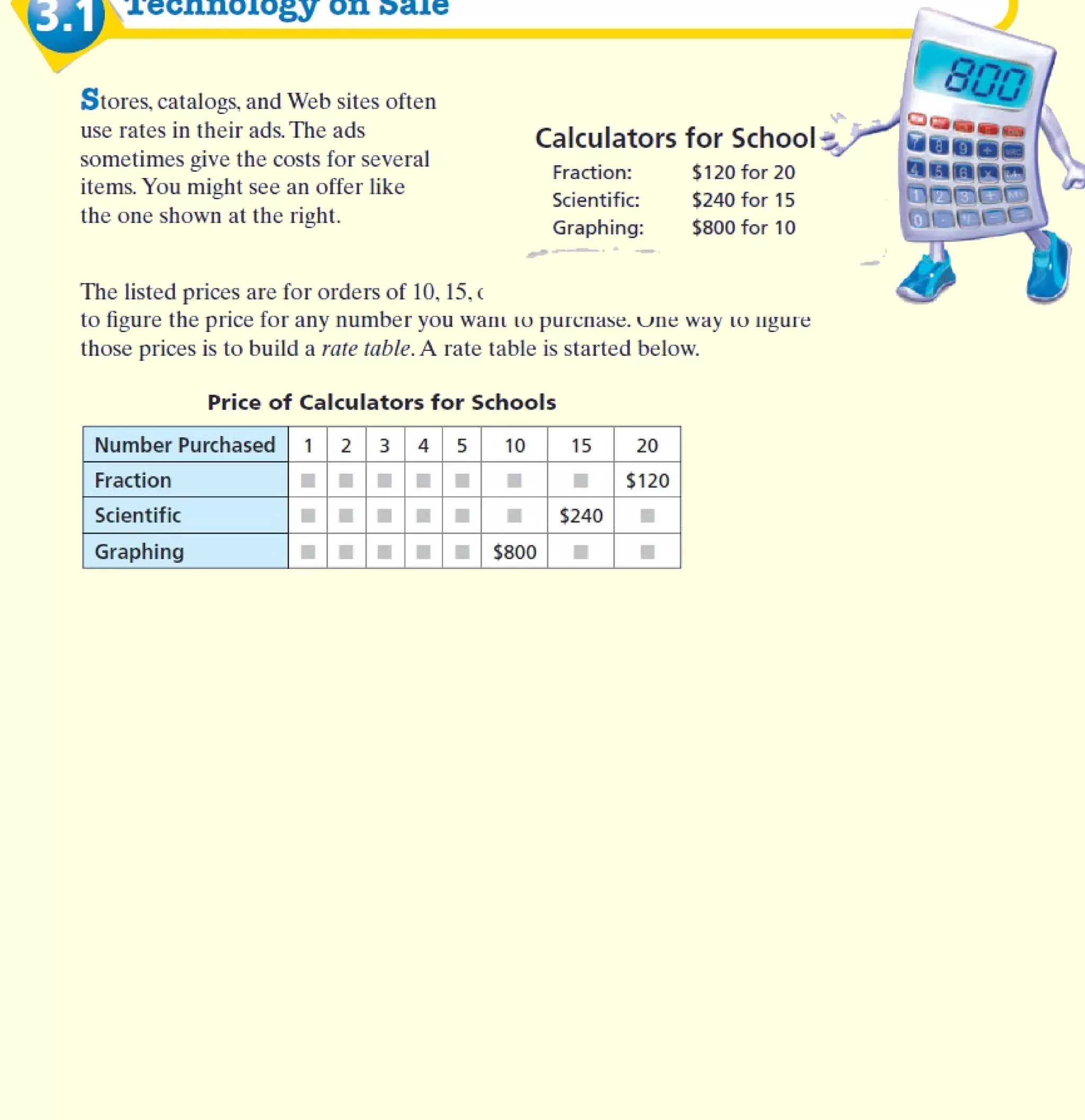 Comparing & Scaling Problem 3 1 Bt | PPT | Homework and Study | Education