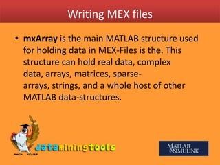 C,C++ In Matlab | PPT