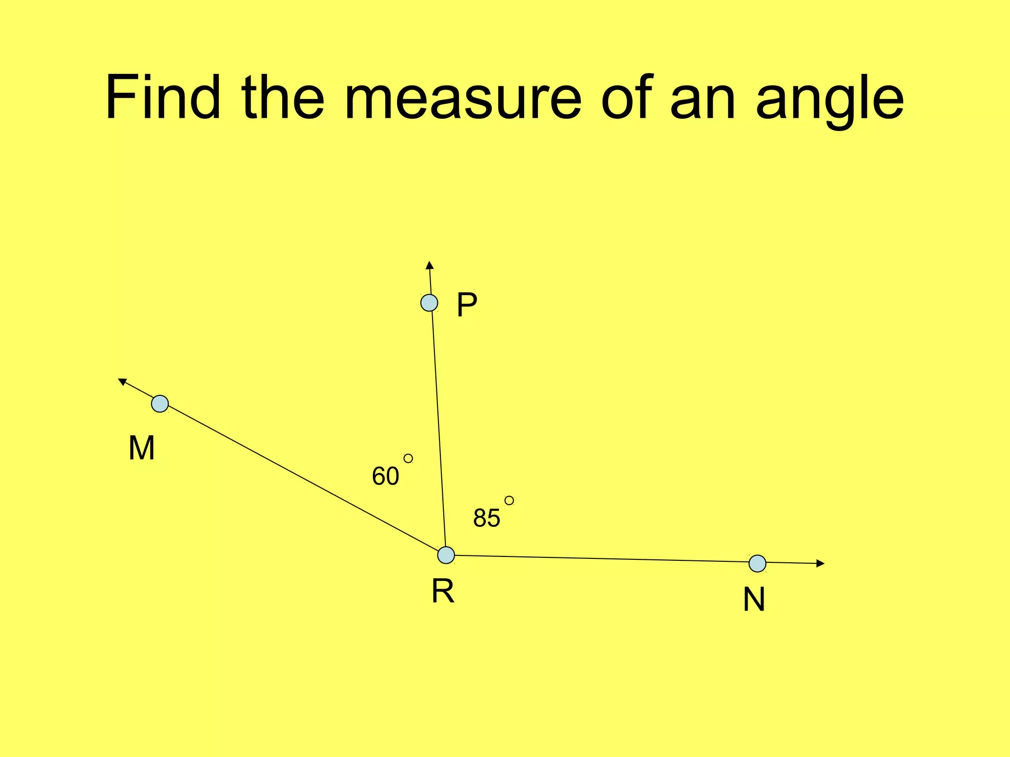 3-1 Classifying and Labeling Angles | PPT