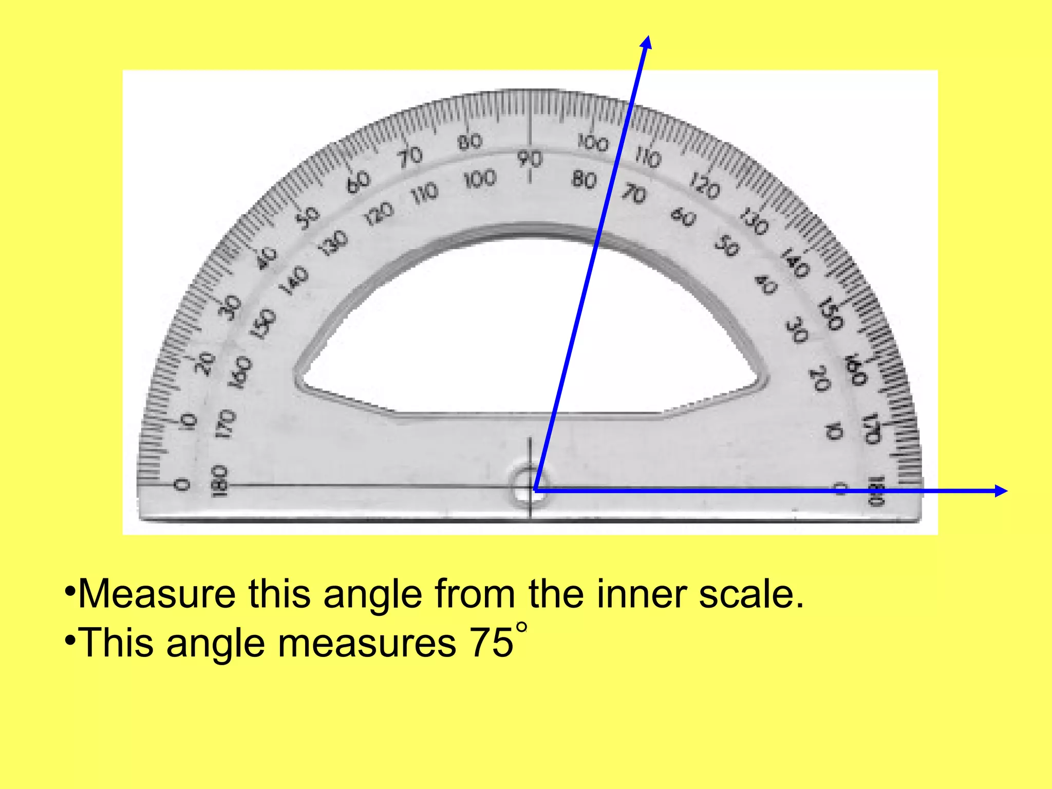 3-1 Classifying and Labeling Angles | PPT