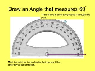 3-1 Classifying and Labeling Angles | PPT