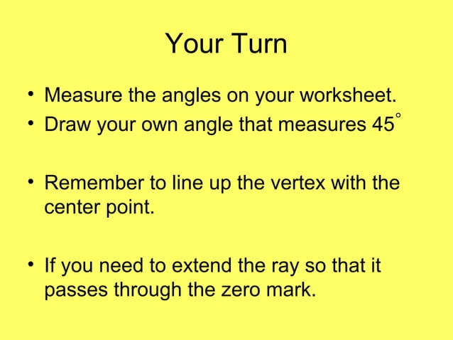 3-1 Classifying and Labeling Angles | PPT
