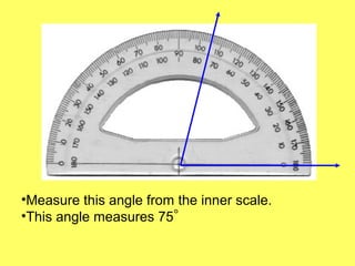 3-1 Classifying and Labeling Angles | PPT