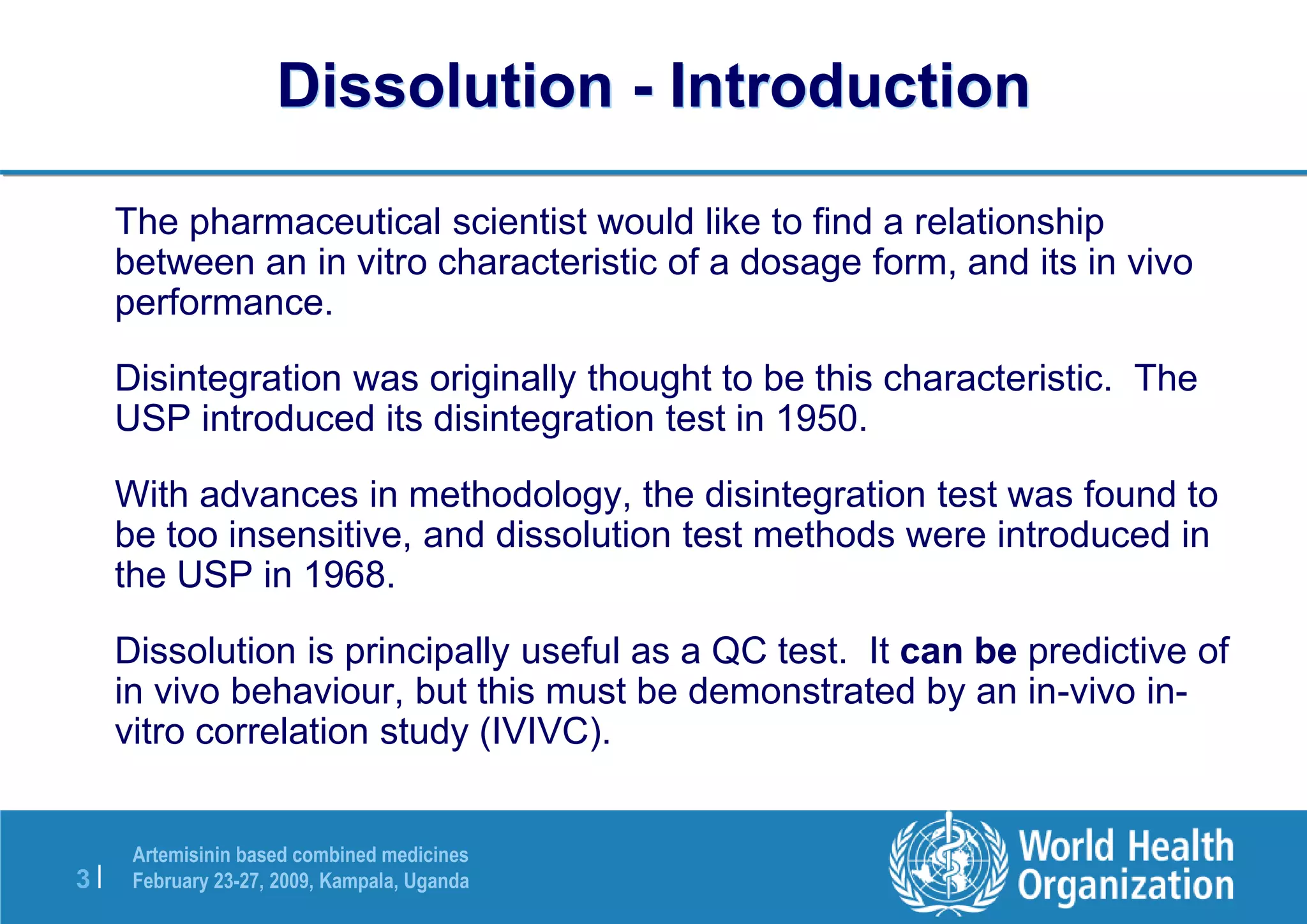 3-1_Dissolution WHO - Copy.ppt