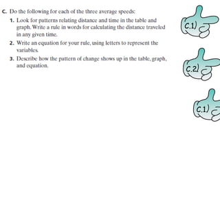 Variables & Patterns Problem 3.1 A & B | PPT