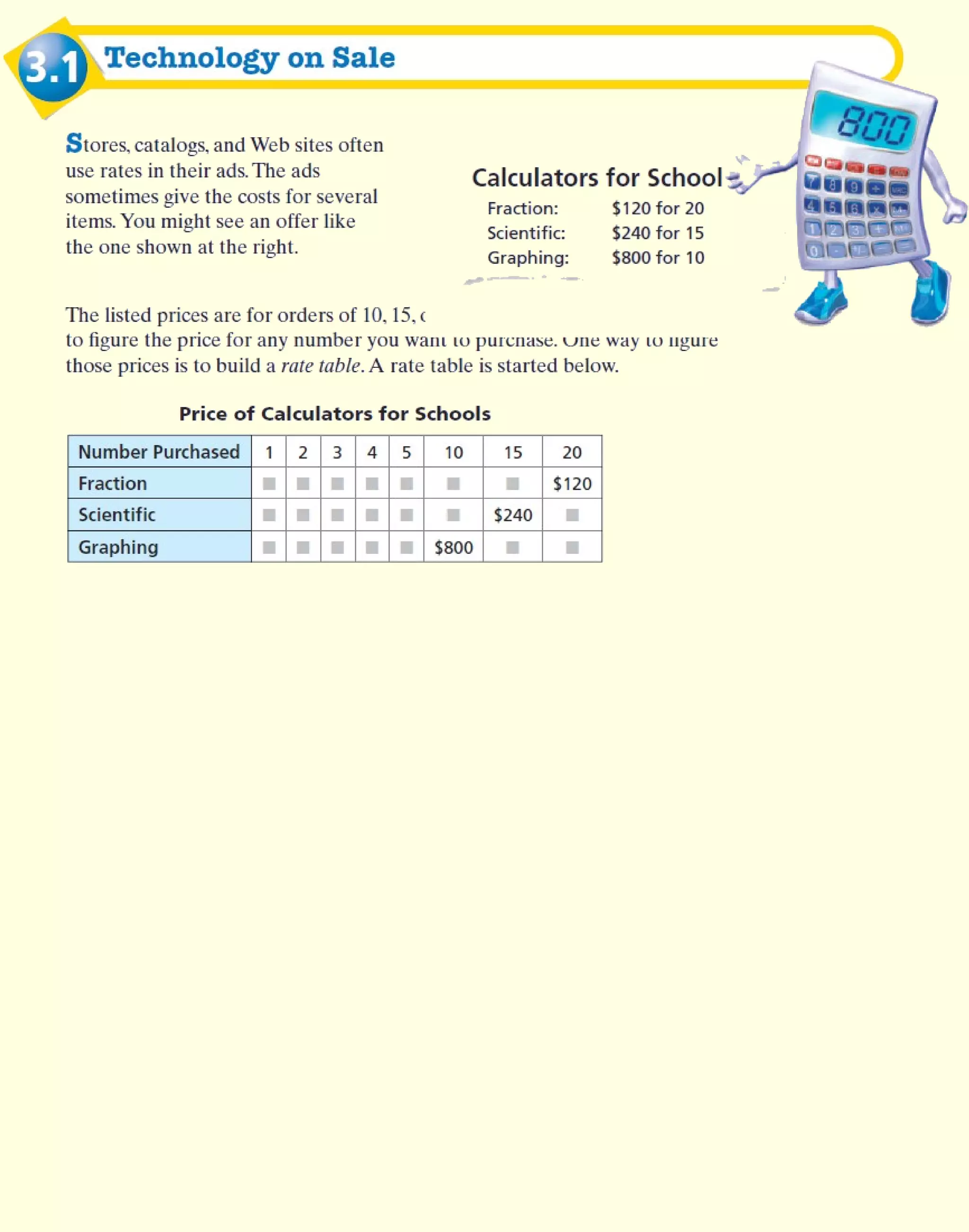 Comparing & Scaling Problem 3 1 Hex | PDF