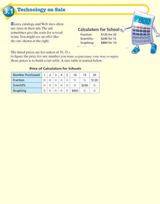 Comparing & Scaling Problem 3 1 Hex | PDF