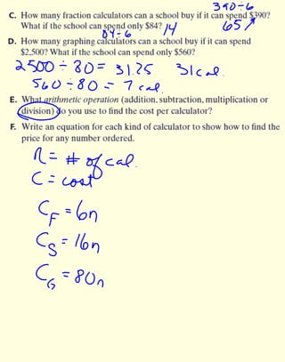 Comparing & Scaling Problem 3 1 Hex | PDF