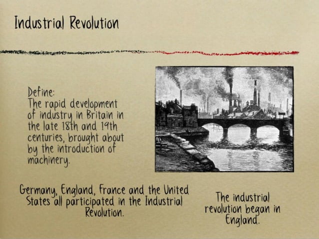 3 1 industrial revolution | PPT