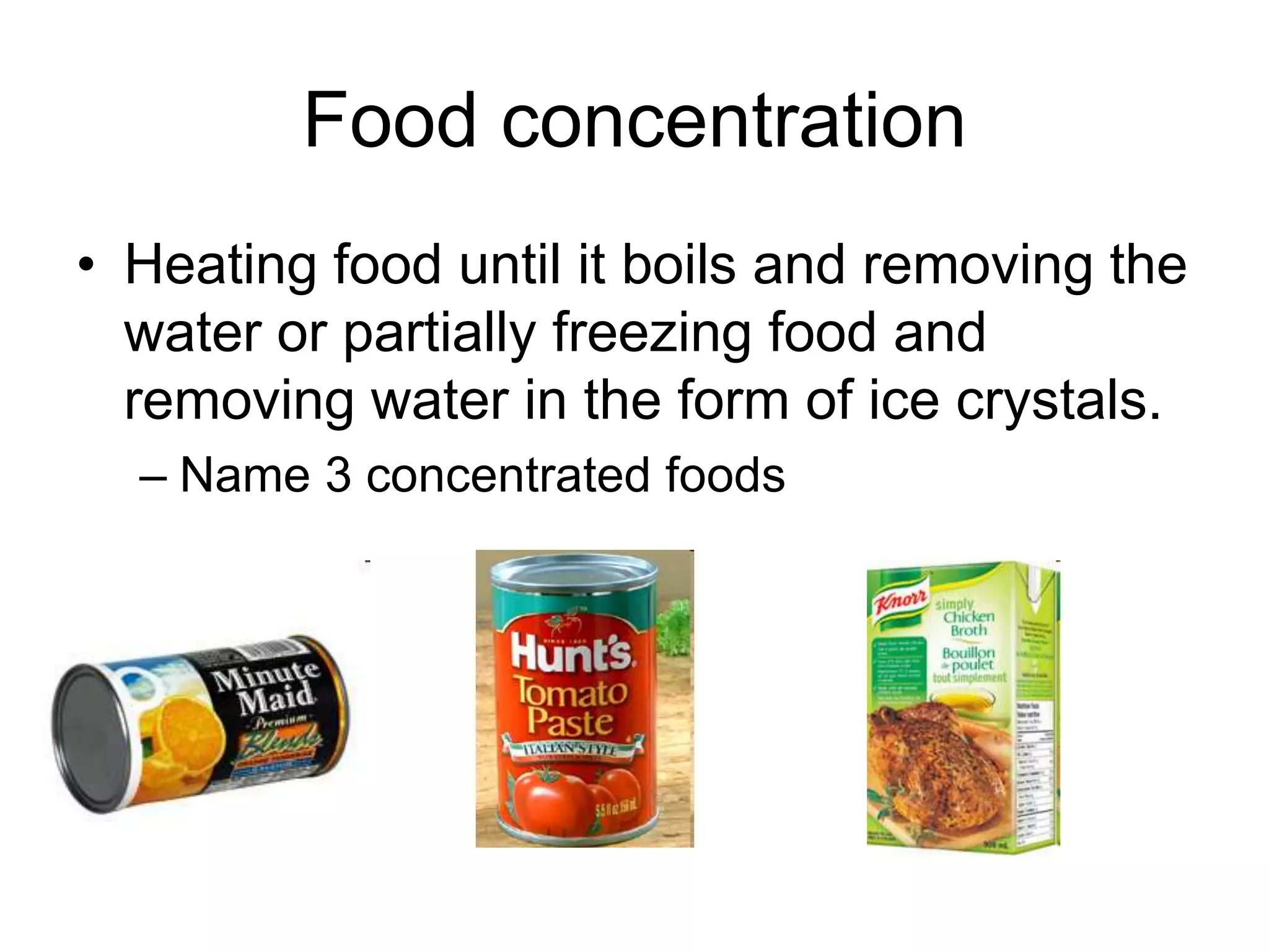 Introduction To Food Processing | PPT