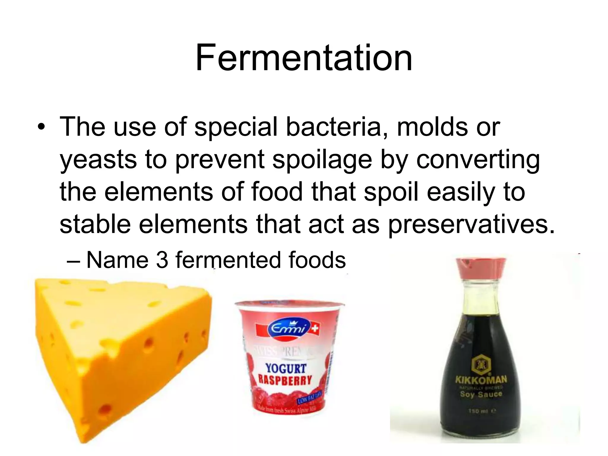 Introduction To Food Processing | PPT