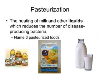 Introduction To Food Processing | PPT