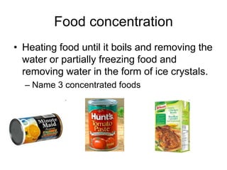 Introduction To Food Processing | PPT
