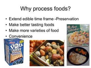 Introduction To Food Processing | PPT