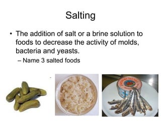 Introduction To Food Processing | PPT