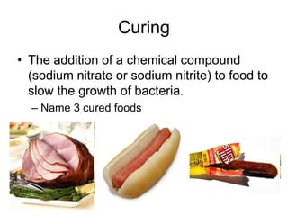 Introduction To Food Processing | PPT
