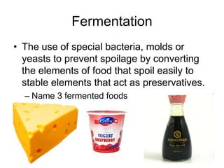 Introduction To Food Processing | PPT
