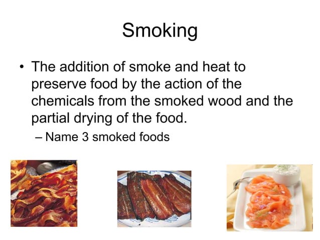 Introduction To Food Processing | PPT