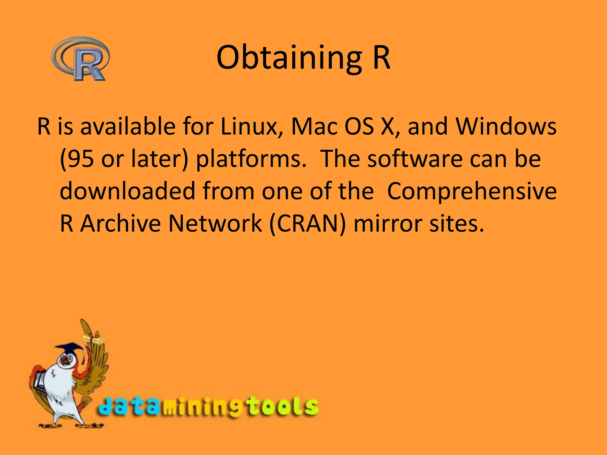 Introduction To R | PPTX