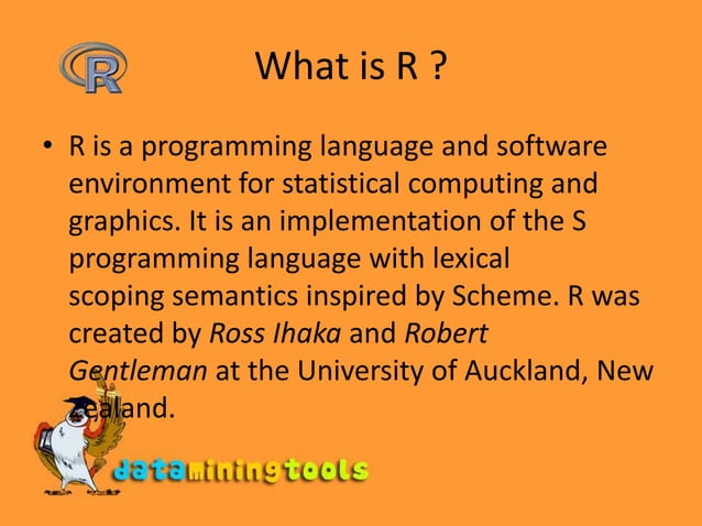 Introduction To R | PPTX