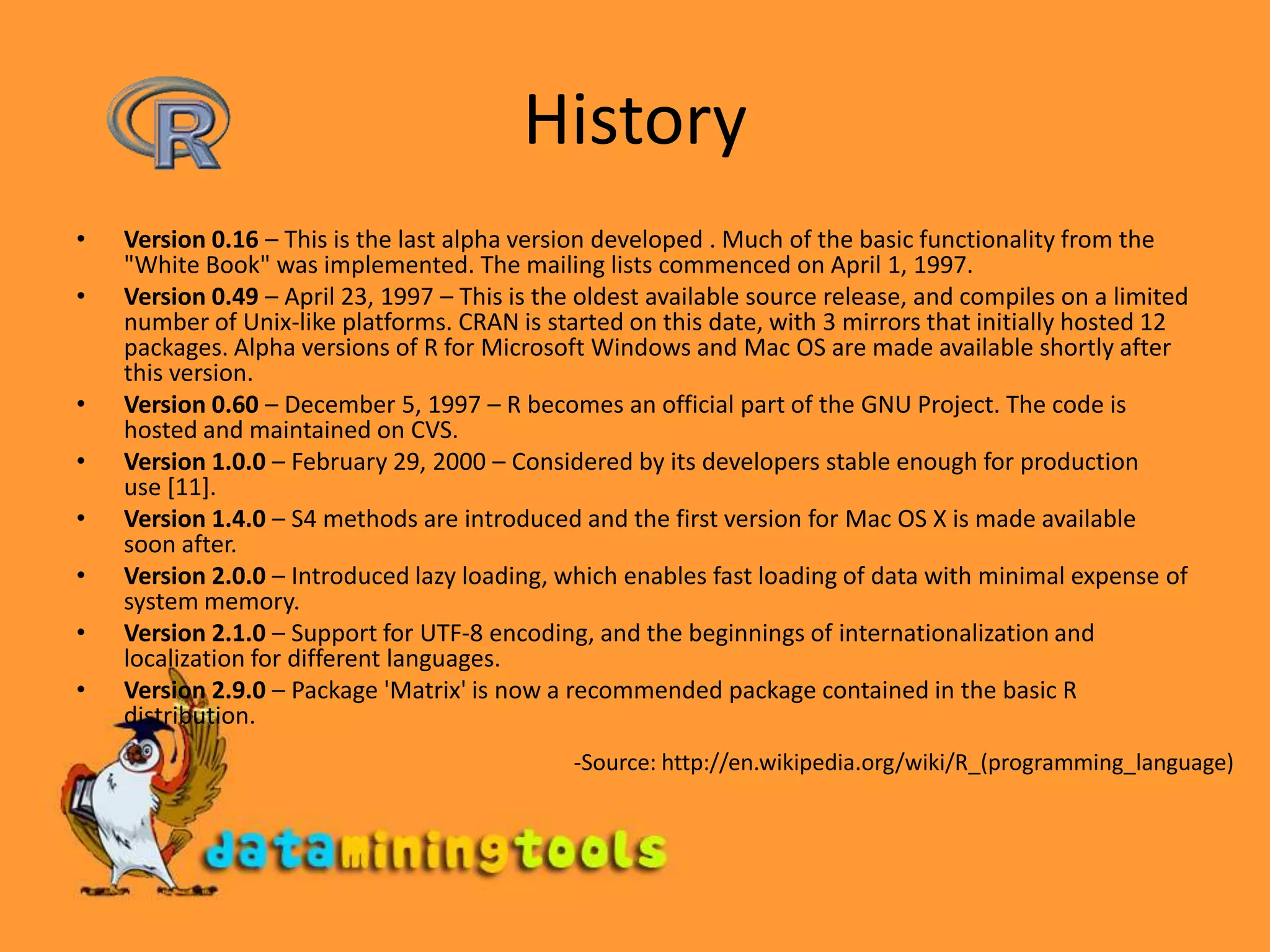 Introduction To R | PPTX