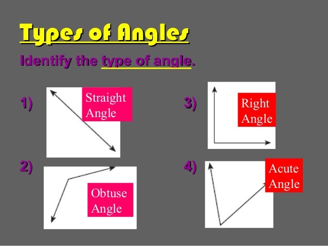 3-1 Labeling Angles