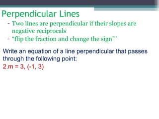 TechMathI - 3.1 - Lines in Space Day2 | PPT
