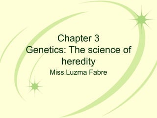 3.1 mendel´s work | PPT