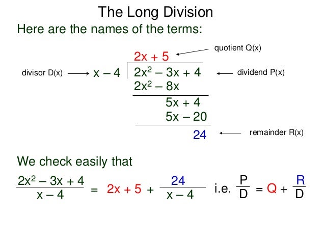 3.1 methods of division