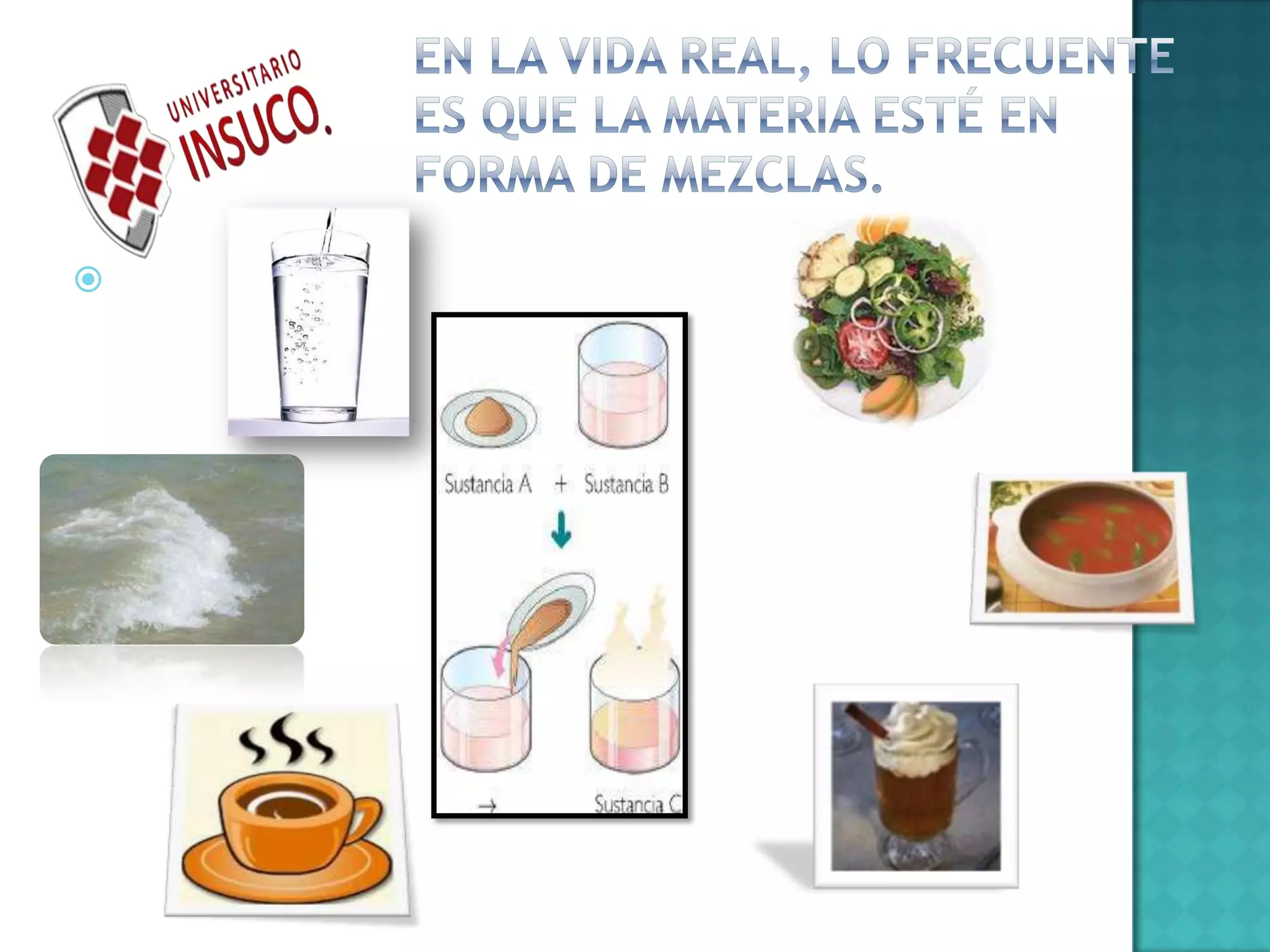 3.1 mezclas homogeneas y heterogeneas | PPT