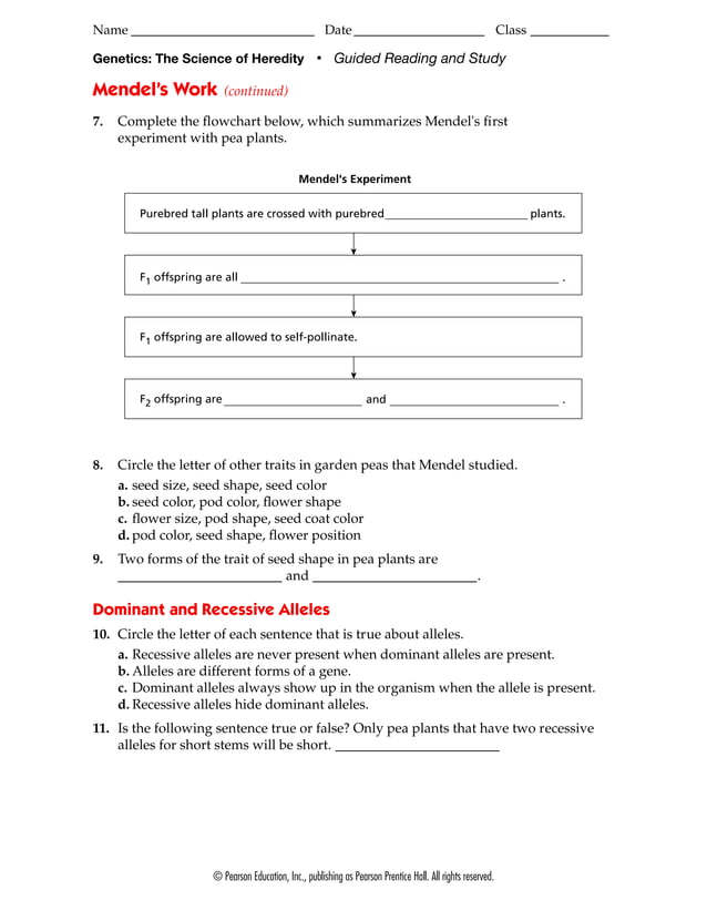 3.1 Mod Reading Guide | PDF