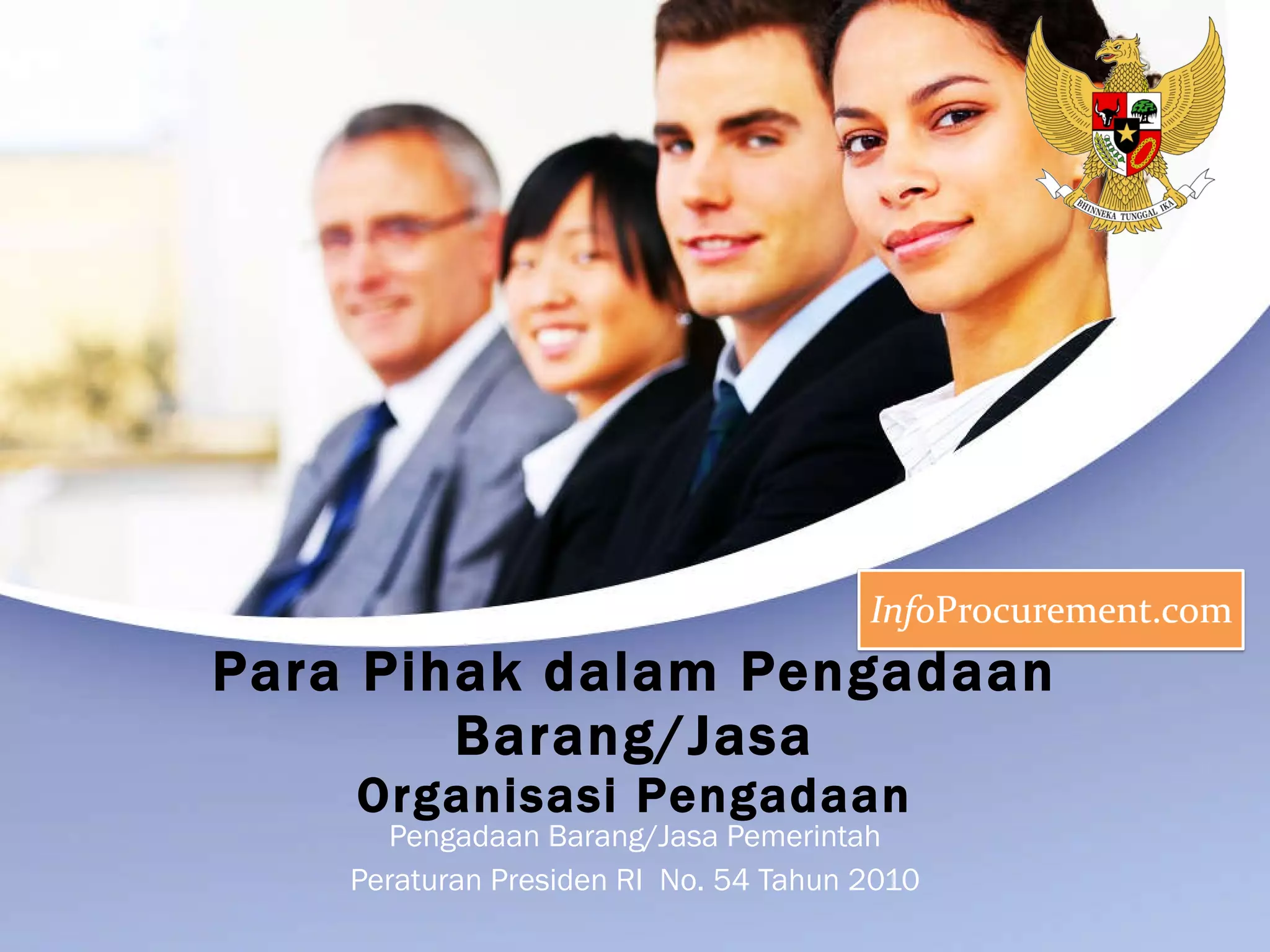 3 1 organisasi pengadaan | PPT