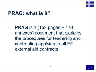 3.1 procurement and prag rules | PPTX