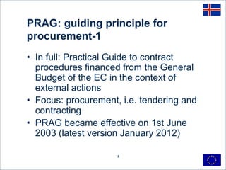 3.1 procurement and prag rules | PPTX