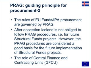 3.1 procurement and prag rules | PPTX