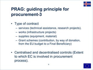3.1 procurement and prag rules | PPTX