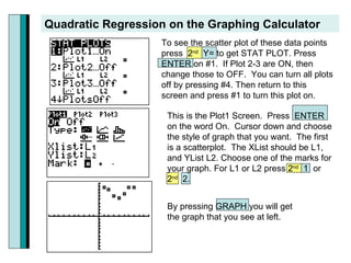 3 1 Quadratic Functions | PPT