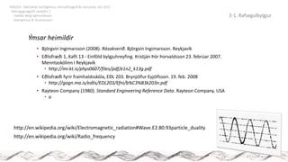 3 1 rafsegulbylgjur-1 | PPT