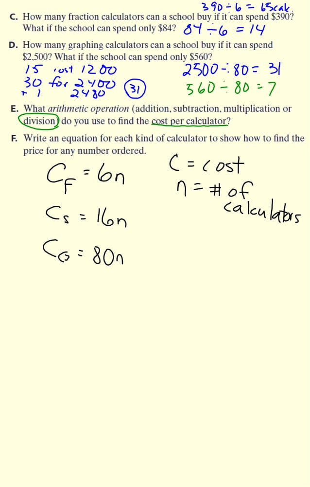 Comparing & Scaling Problem 3 1 Rr | PPT