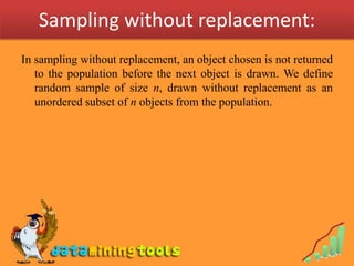 Sampling Distributions | PPTX