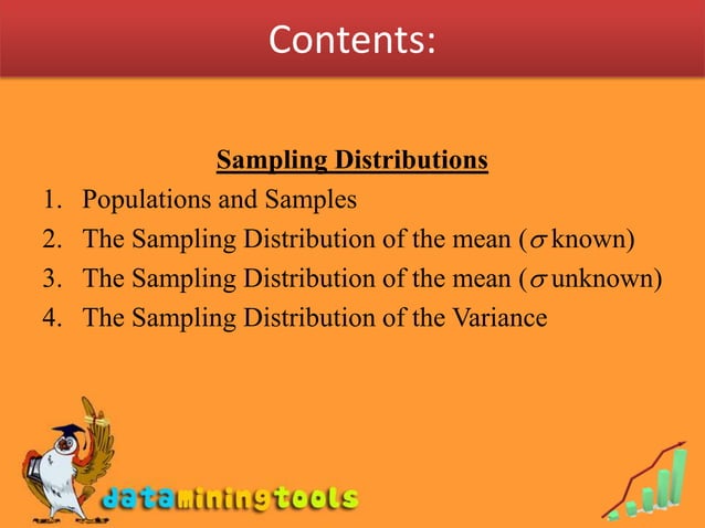 Sampling Distributions | PPTX | Physics | Science