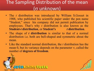 Sampling Distributions | PPTX