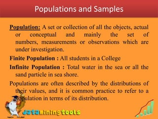 Sampling Distributions | PPTX