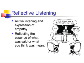 Motivational Interviewing: Who's Driving the Change? | PPT