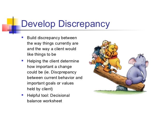 Motivational Interviewing: Who's Driving the Change?